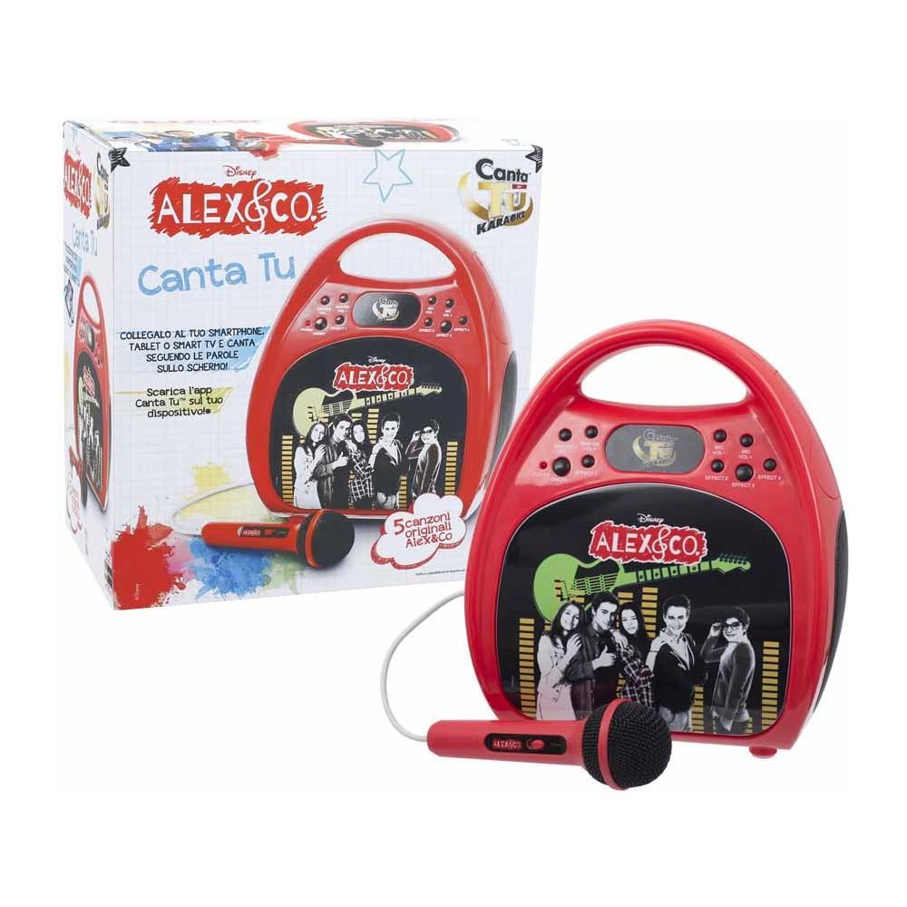 Canta Tu Alex,co, - Toylandia Shop Online Giochi & Giocattoli