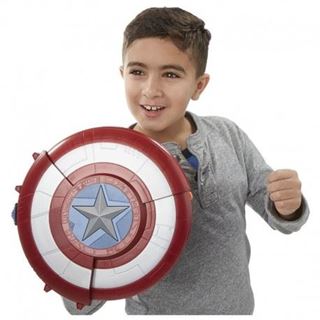 Avengers Cap, Blaster Reveal Shield - Toylandia Shop Online Giochi ...