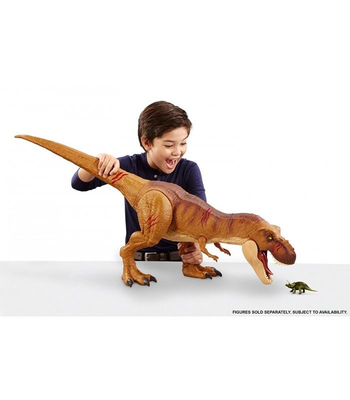 Jw Mega T-rex Battle Damage - Toylandia Shop Online Giochi & Giocattoli