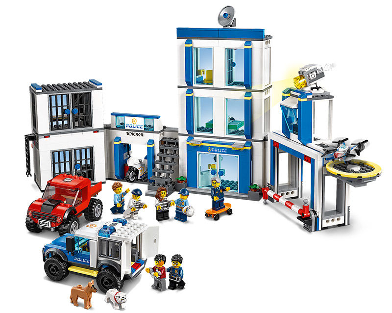 Lego City Police Stazione Di Polizia - Toylandia Shop Online Giochi ...