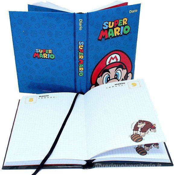 Diario Super Mario Bros Non Datato - Toylandia Shop Online Giochi ...