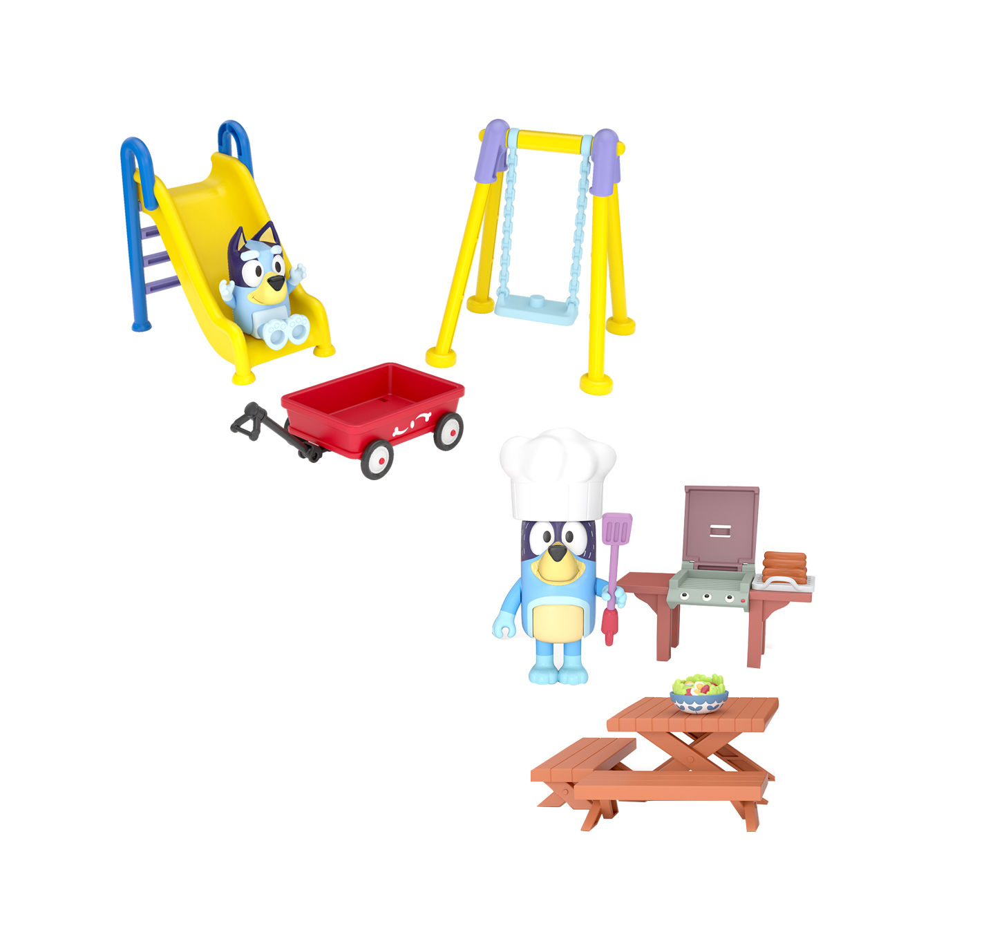 Bluey Playset Mini Con Personaggio - Toylandia Shop Online Giochi ...