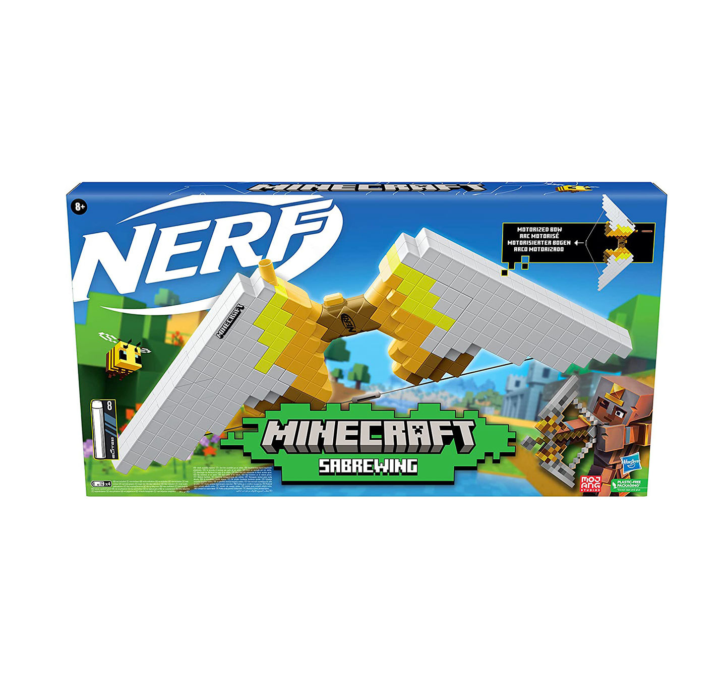 Nerf Minecraft Sabrewing - Toylandia Shop Online Giochi & Giocattoli