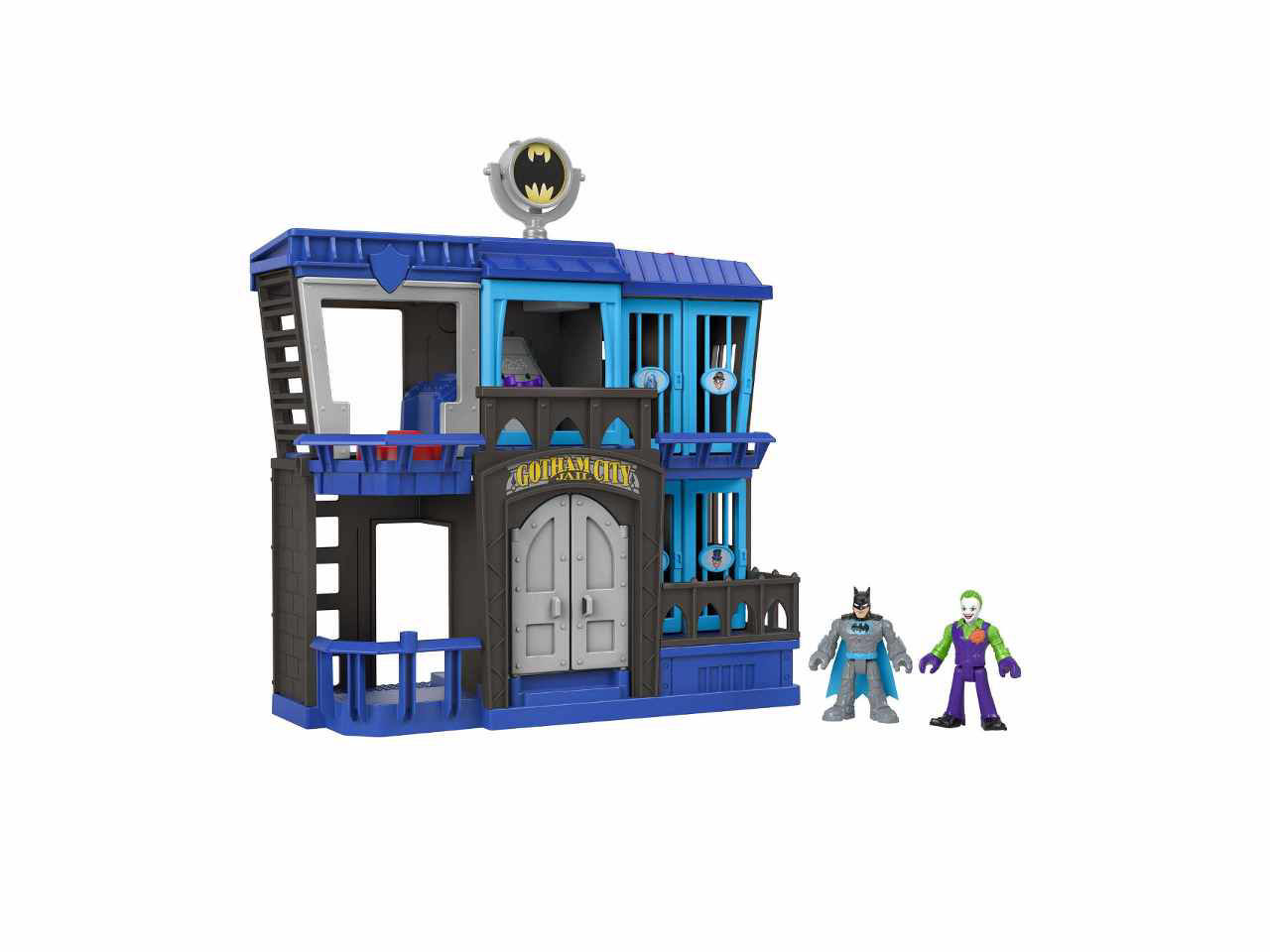 Fisher Price Gotham City Jail - Toylandia Shop Online Giochi & Giocattoli