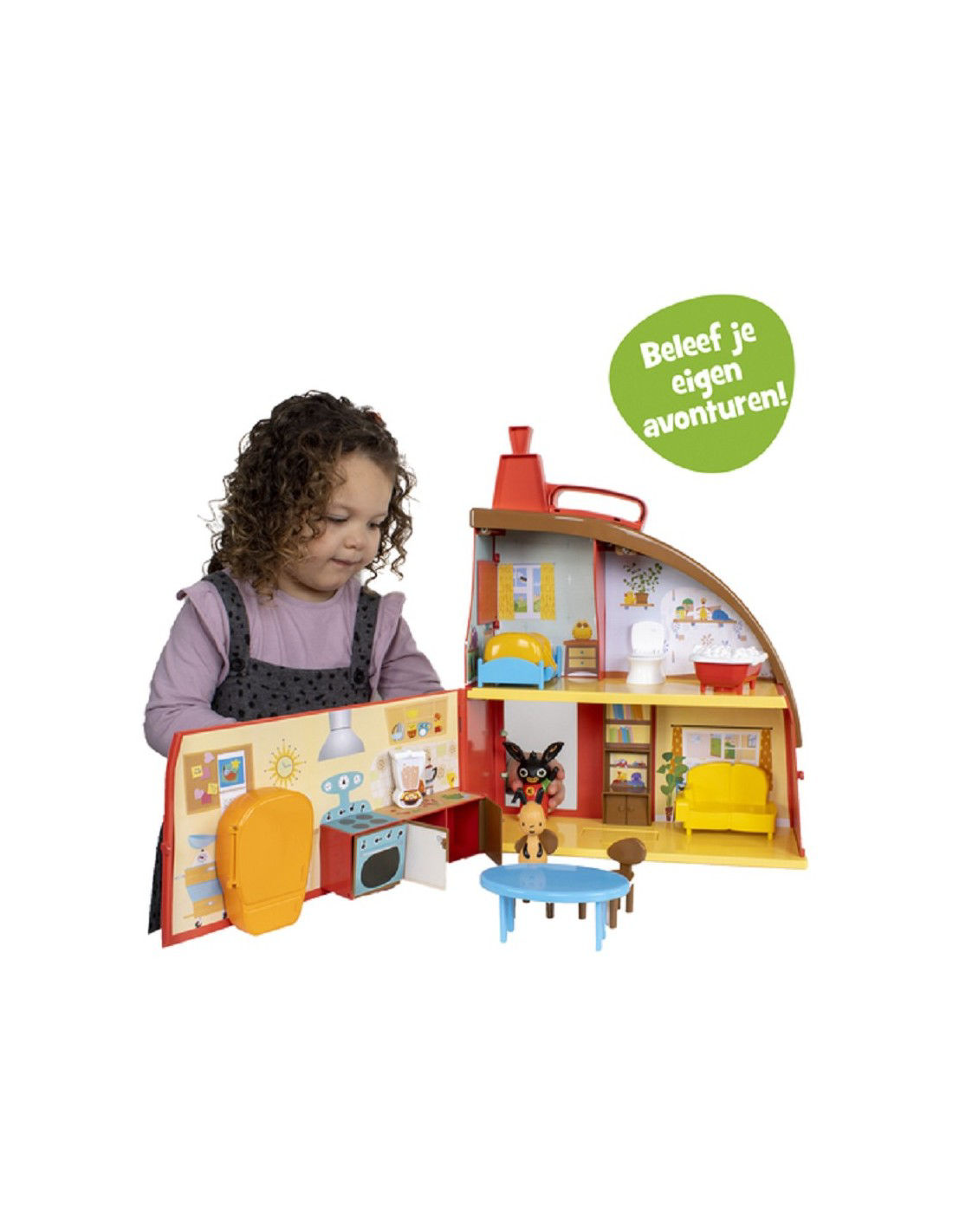 Bing La Grande Casa Deluxe Con 2 Personaggi - Toylandia Shop Online ...