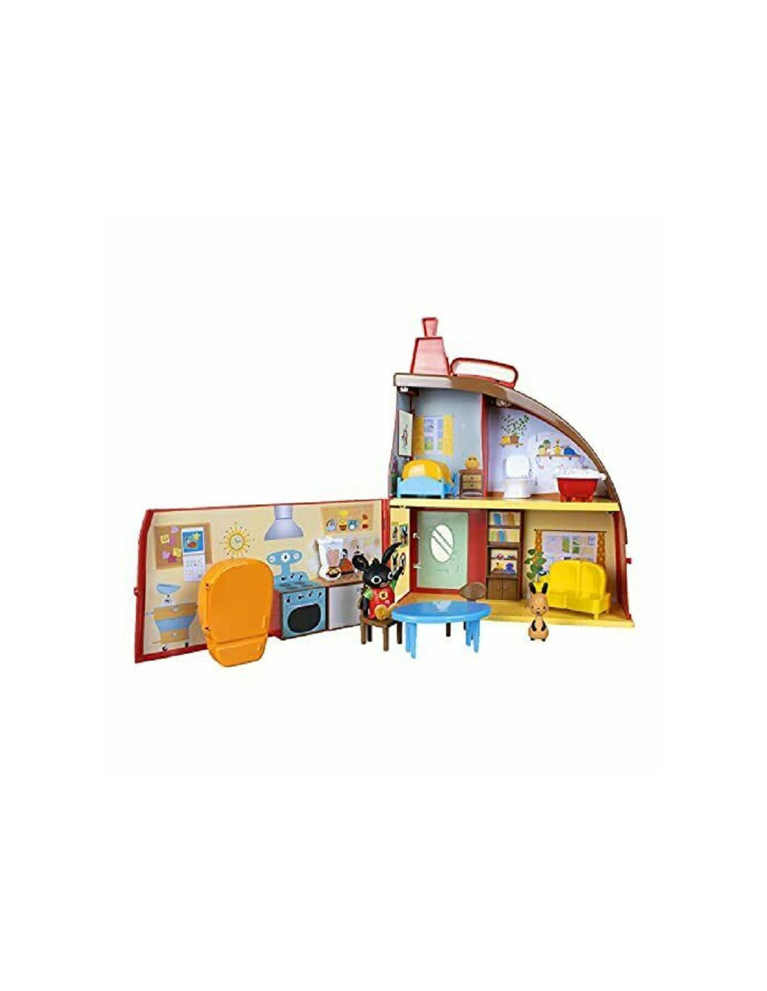 Bing La Grande Casa Deluxe Con 2 Personaggi - Toylandia Shop Online ...