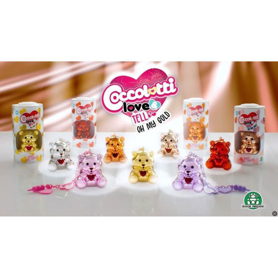 Coccolotti Oh My Gold Love , Tell - Toylandia Shop Online Giochi ...